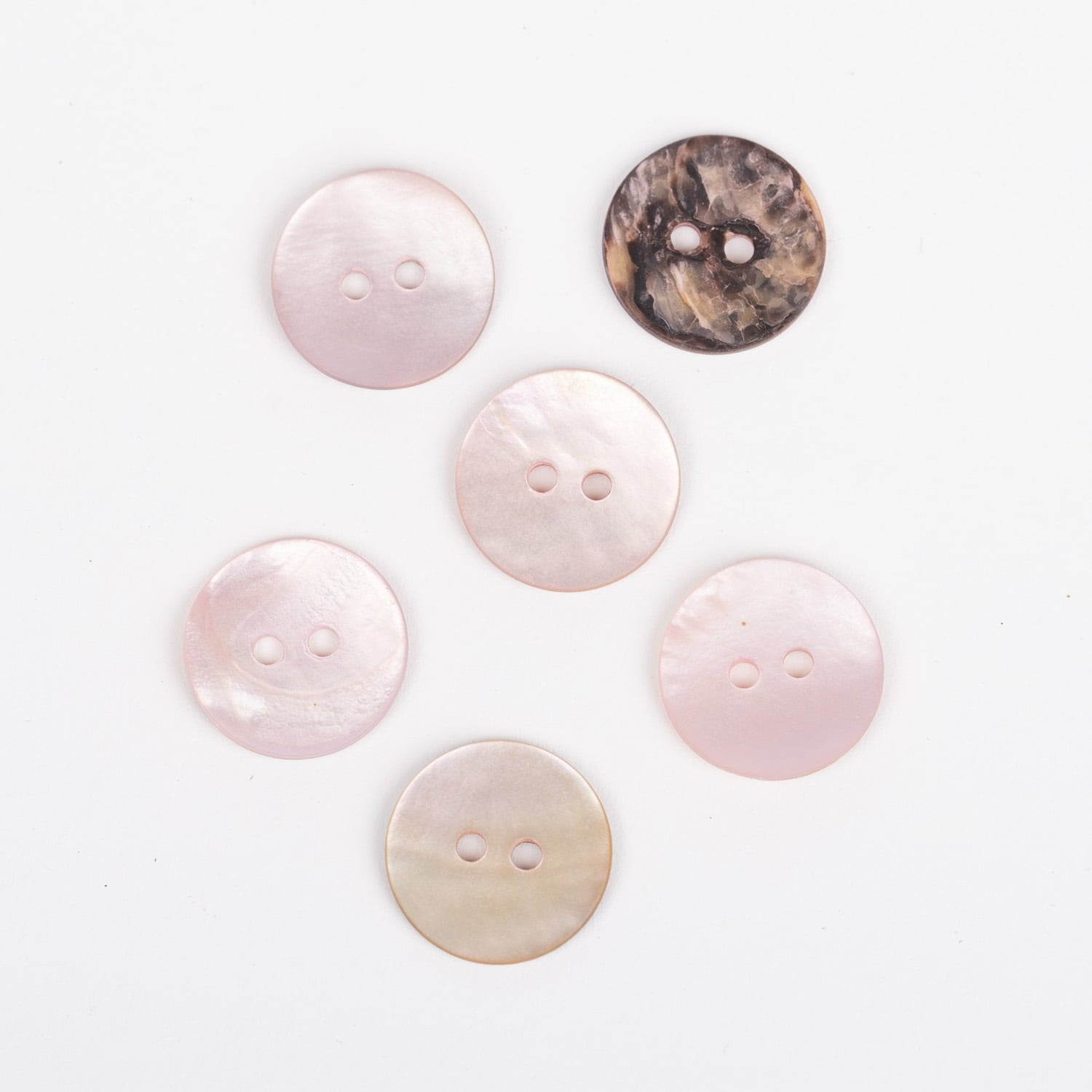 RUND Ljus rosa 618, 15 mm - Garnbutik.se